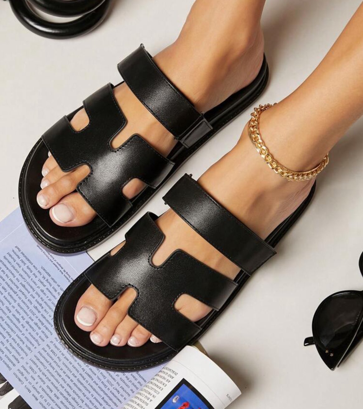 Aelia Roman Slides – Viho Shop