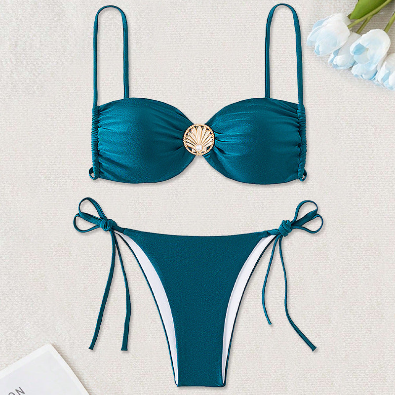 Marina Seashell Bikini – Viho Shop