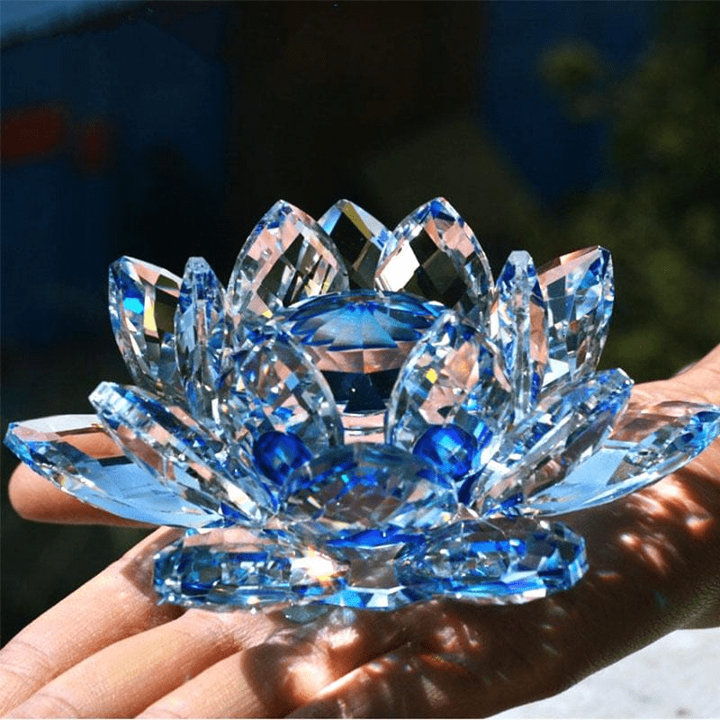 Quartz Crystal Lotus Flower – Viho Shop