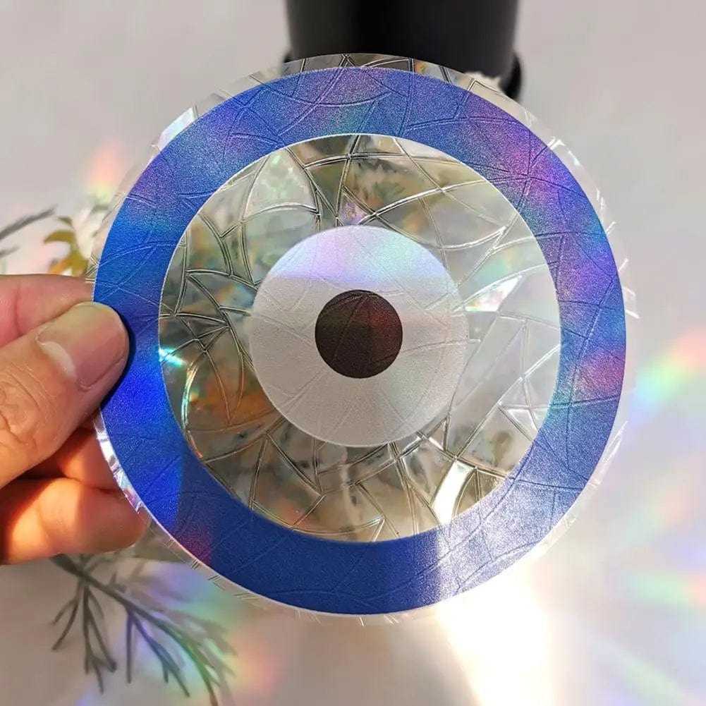 Evil Eye Suncatcher Sticker – Viho Shop