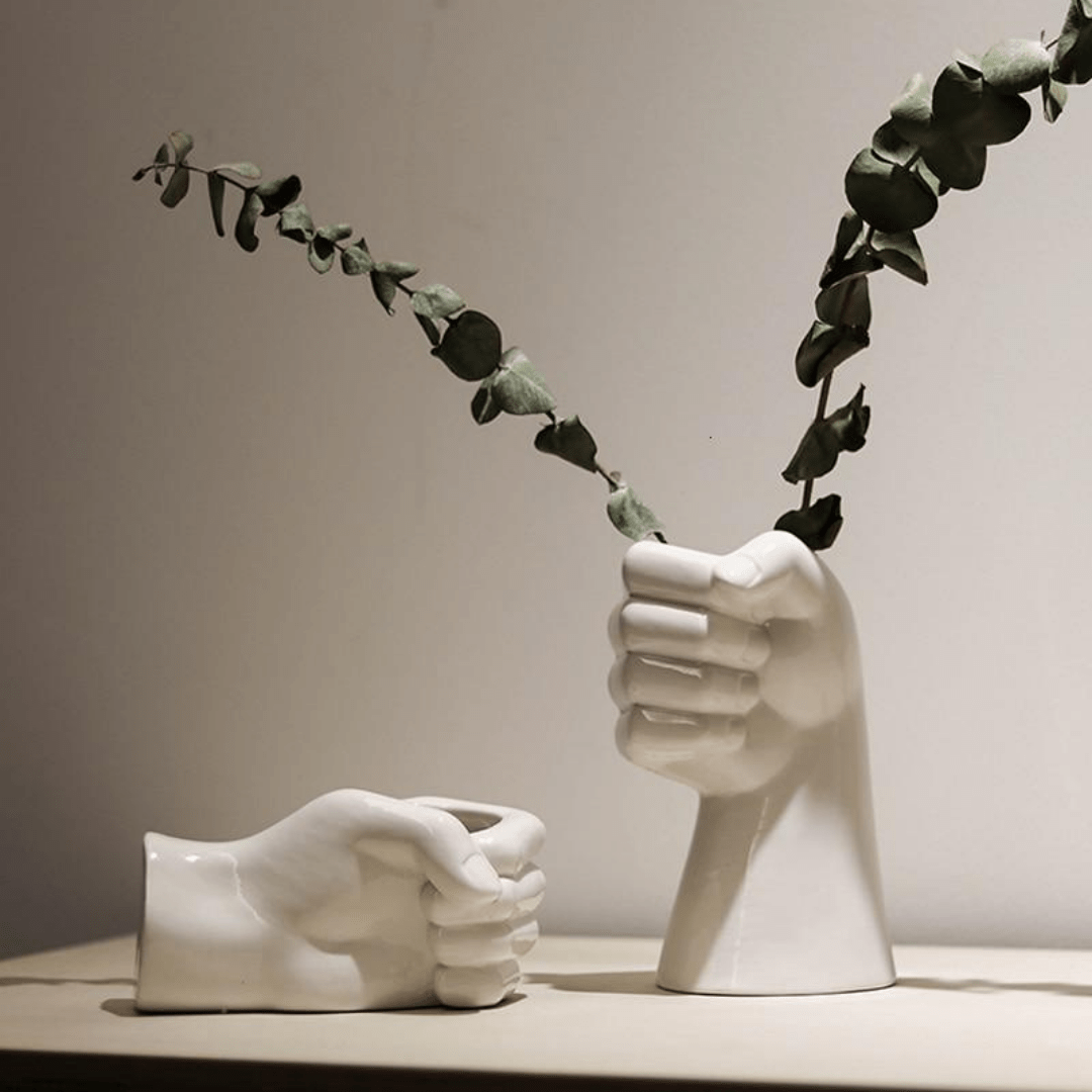 Hand Shaped Flower Vase – Viho Shop