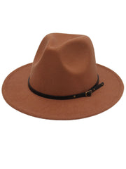 Woolen Retro Fedora Hat – Viho Shop